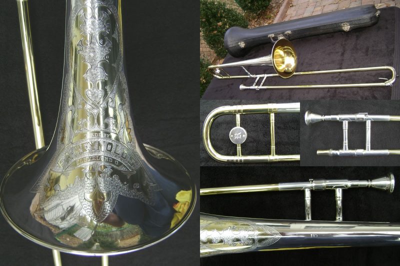 Reynolds (Professional) Trombones – Contempora Corner