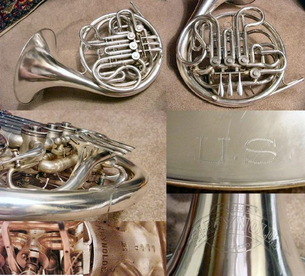 Reynolds / Contempora Horns – Contempora Corner