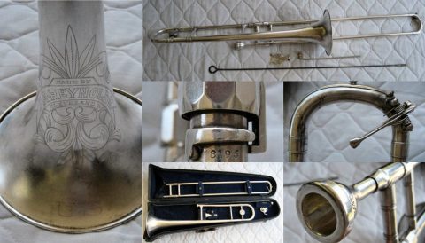 Reynolds (Professional) Trombones – Contempora Corner