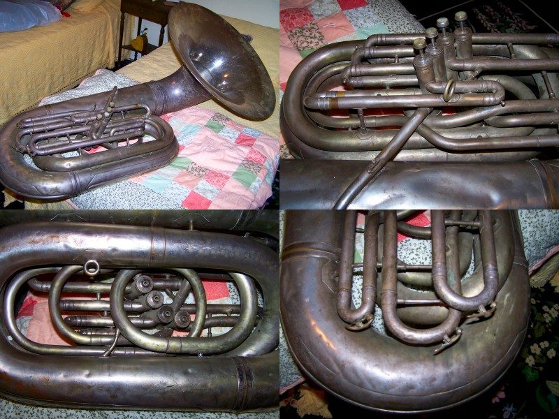 Recording Basses & Tubas — Contempora Corner