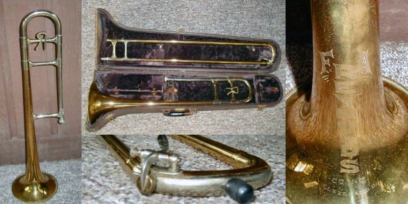 Reynolds (Professional) Trombones – Contempora Corner