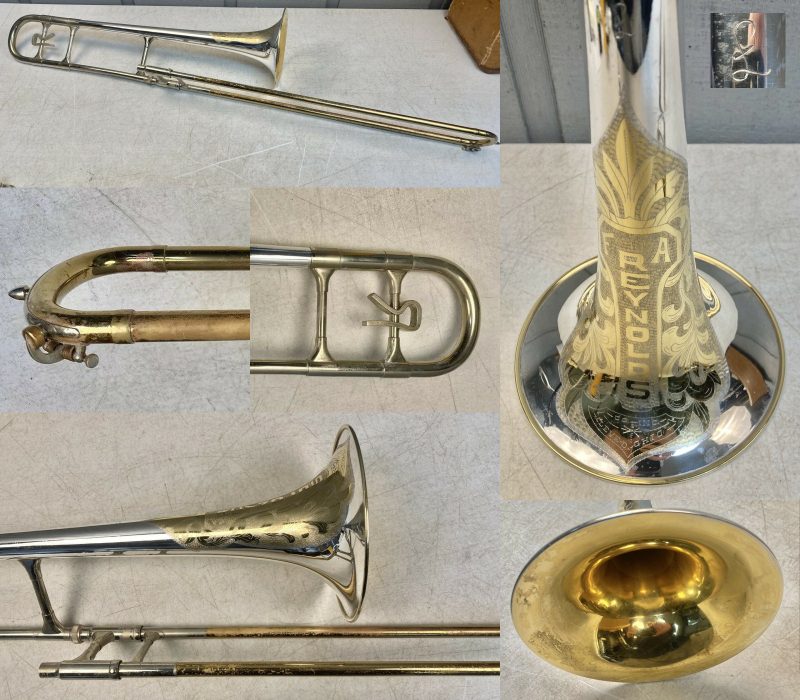 Reynolds (Professional) Trombones – Contempora Corner