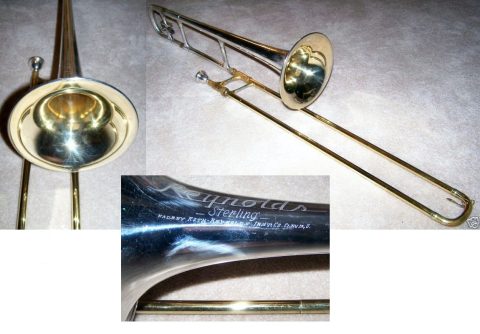Reynolds (Professional) Trombones – Contempora Corner