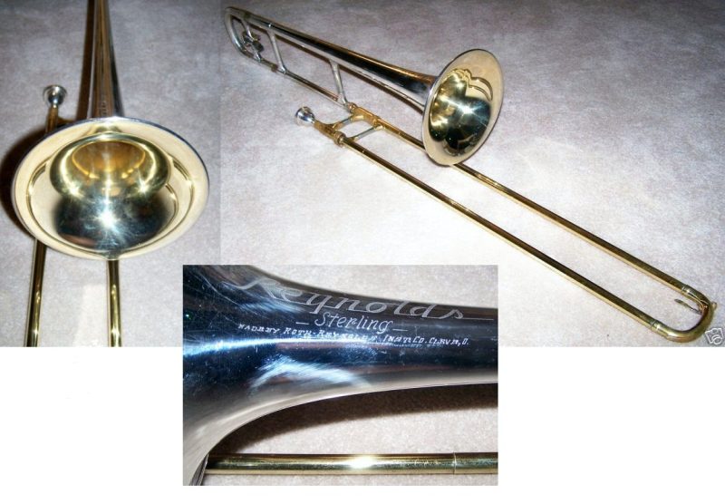 Reynolds (Professional) Trombones – Contempora Corner