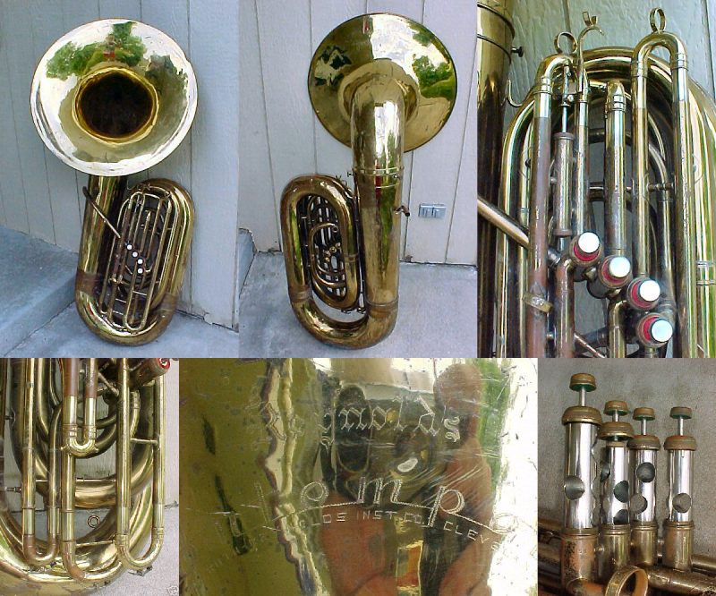 Recording Basses & Tubas — Contempora Corner