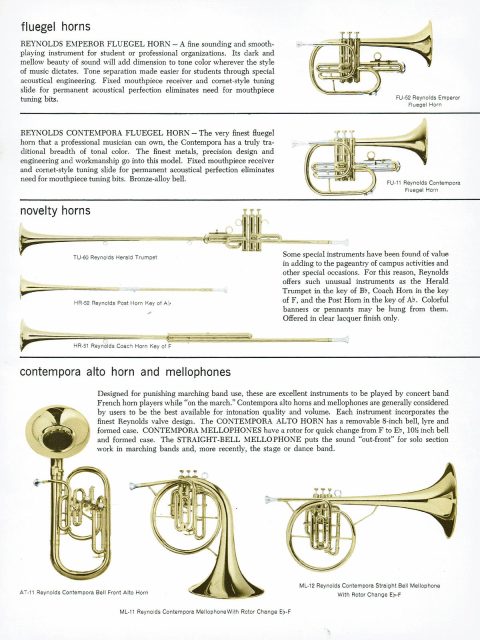 Mellophones – Contempora Corner