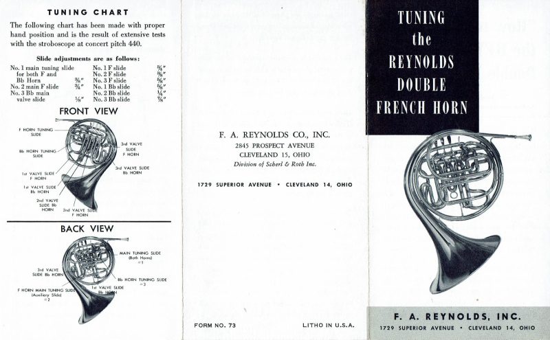 Reynolds / Contempora Horns – Contempora Corner