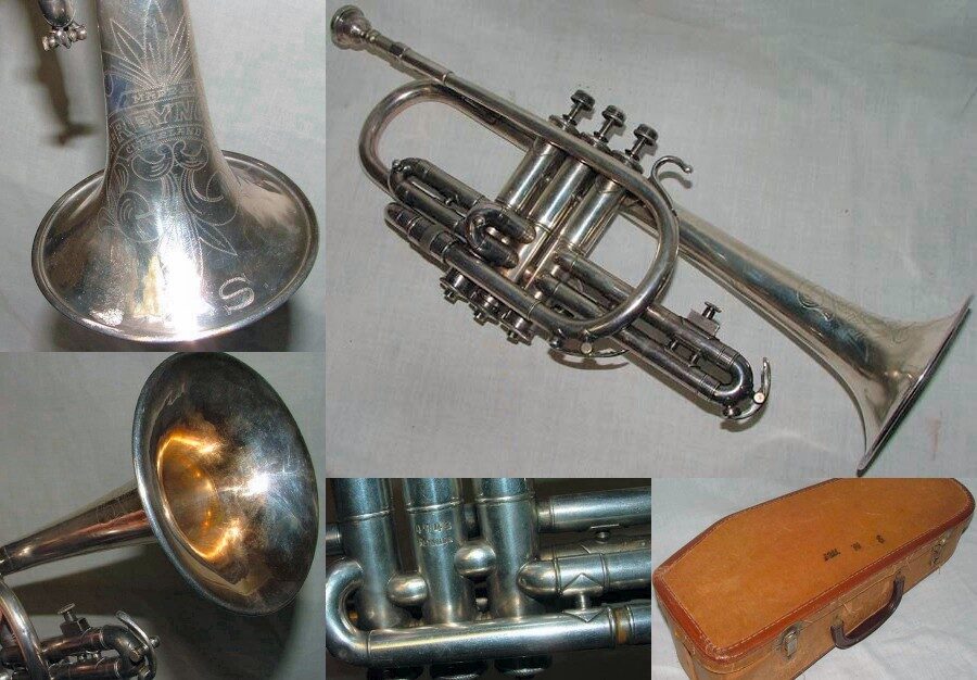 Reynolds (Professional) Cornets — Contempora Corner