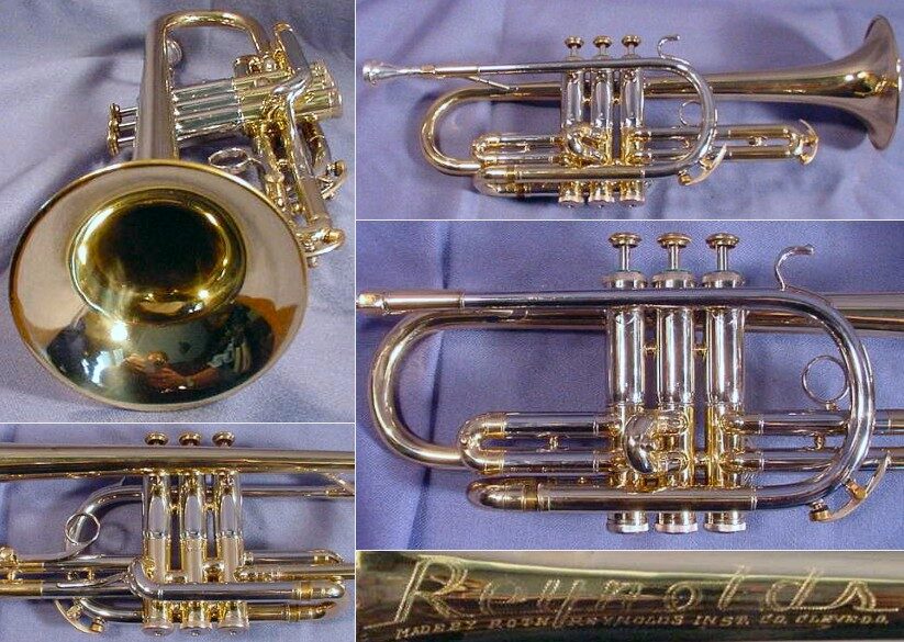 Reynolds (Professional) Cornets — Contempora Corner