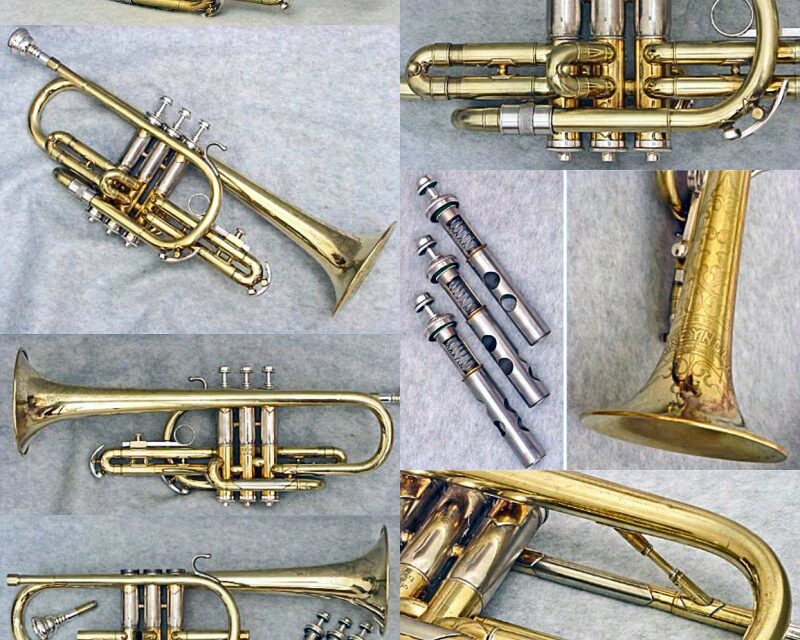 Reynolds (Professional) Cornets – Contempora Corner